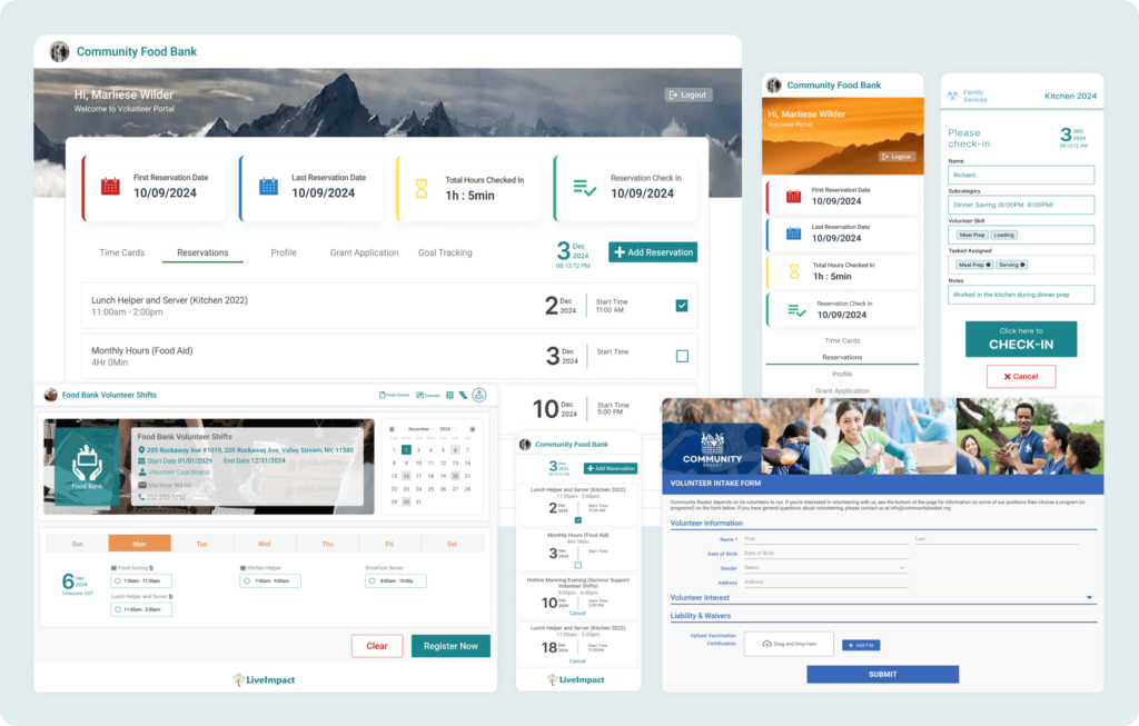 Volunteer Management & Scheduling Software for Nonprofit